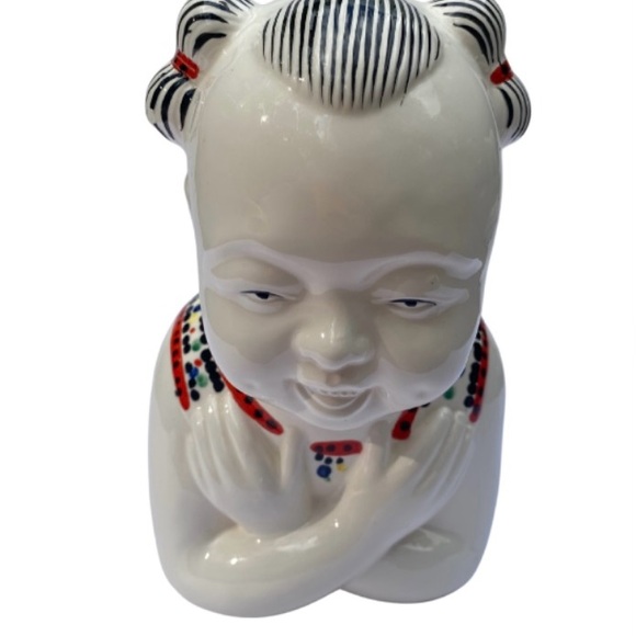 Gloria Vanderbilt | Art | Gloria Vanderbilt Crawling Child Ceramic Art ...